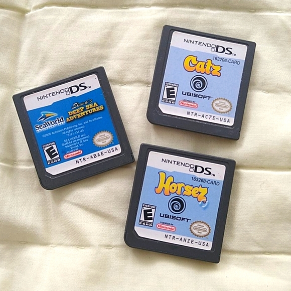 Video Games & Consoles | 42 Bundle Of 4 Nintendo Ds Games | Poshmark
